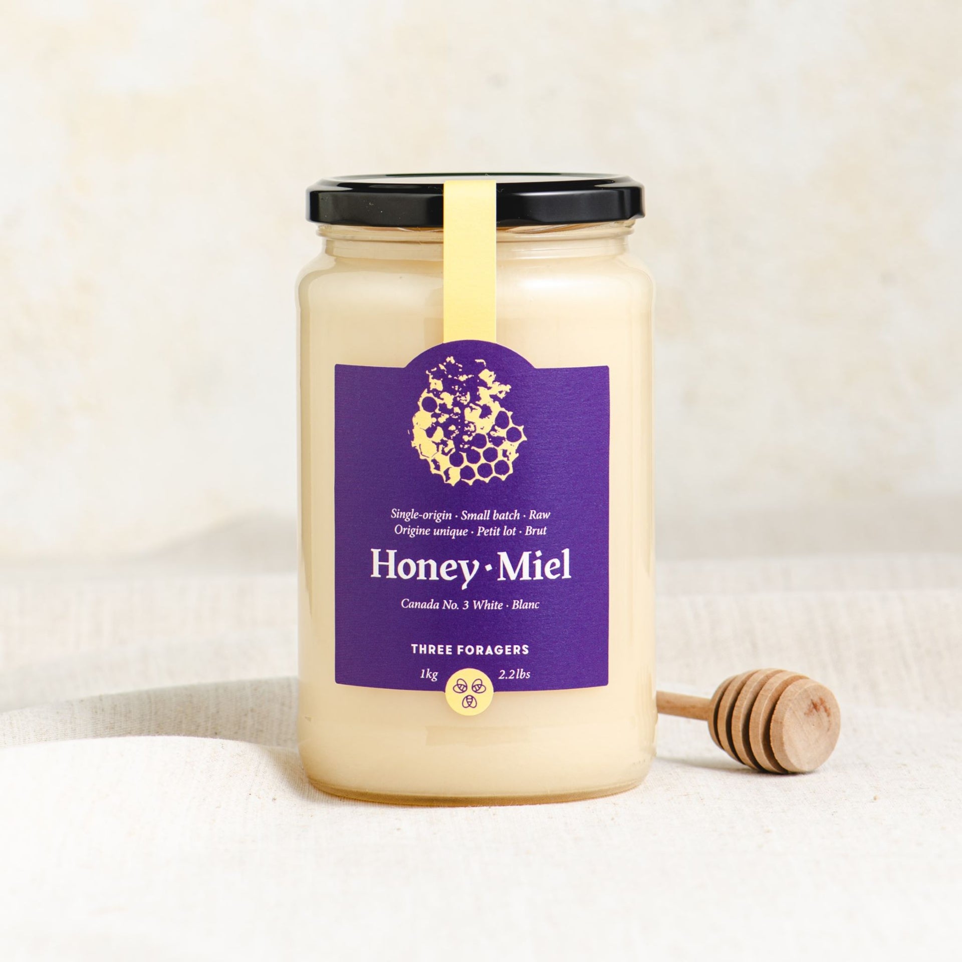 Honey – Three Foragers