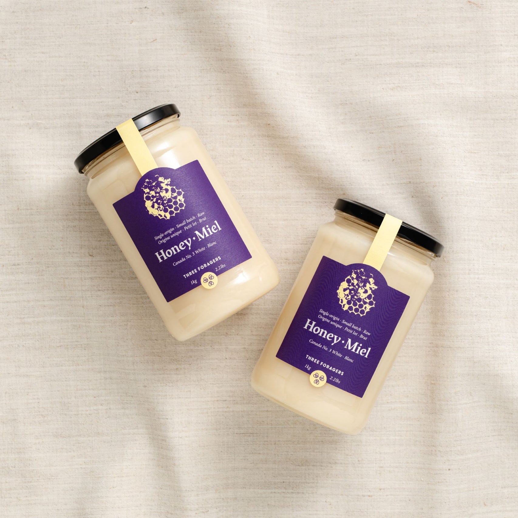 Honey – Three Foragers