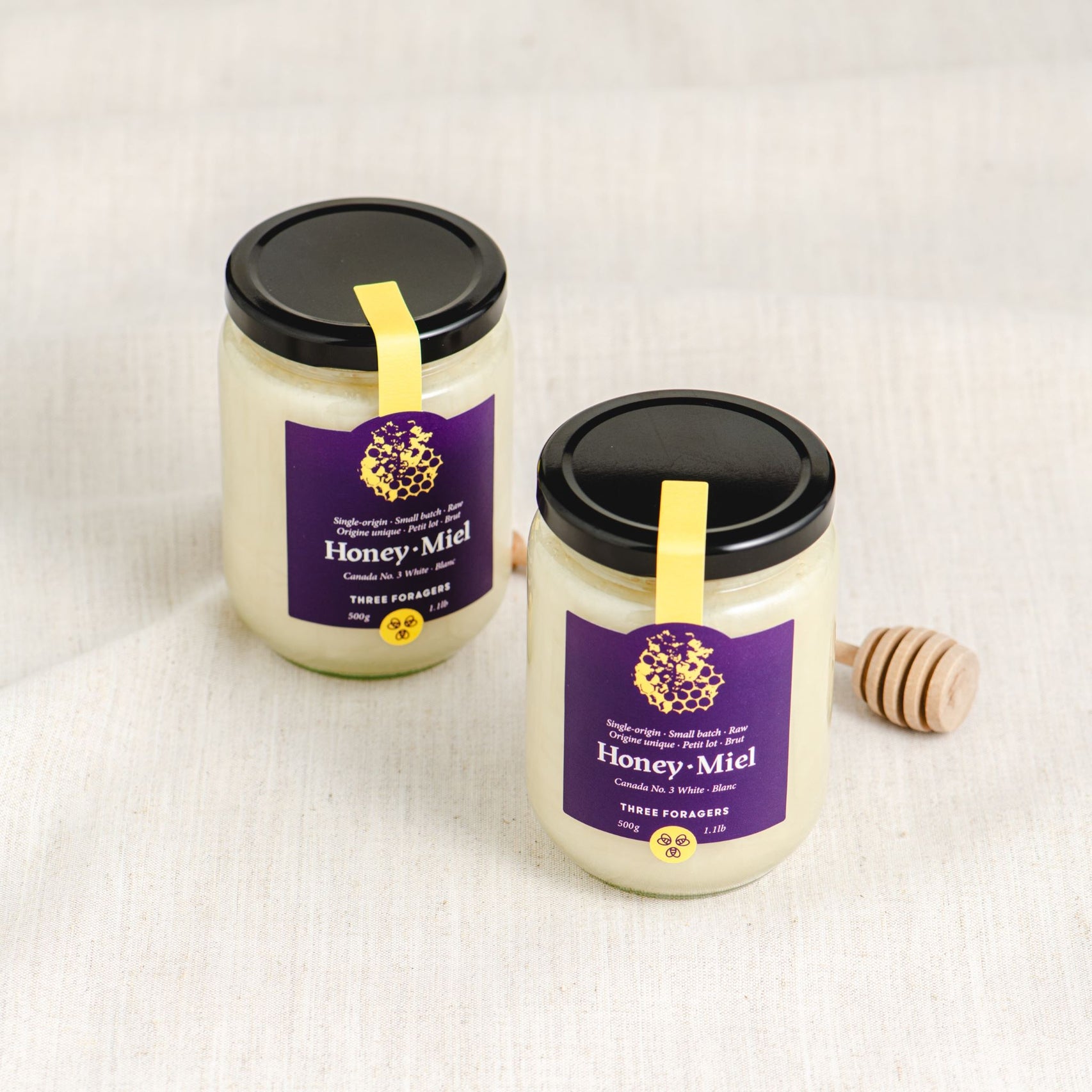 Honey – Three Foragers