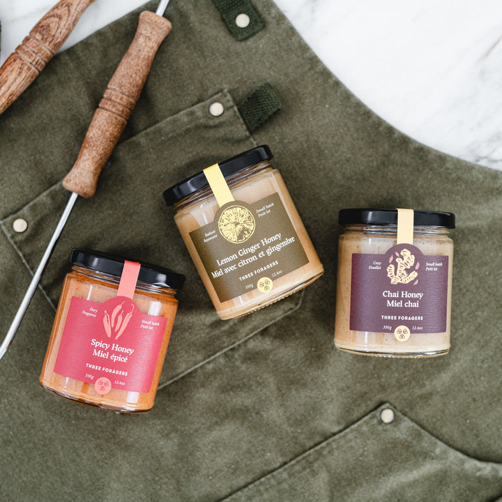 Honey – Three Foragers